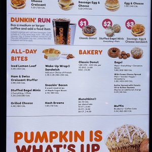 Dunkin Donuts Breakfast Specials - Dunkin-Menu: Your Guide to Dunkin ...