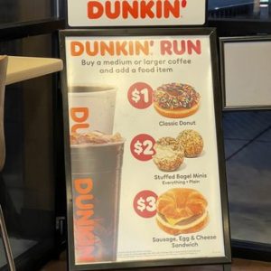Dunkin Donuts Specials - Dunkin-Menu: Your Guide to Dunkin' Donuts ...