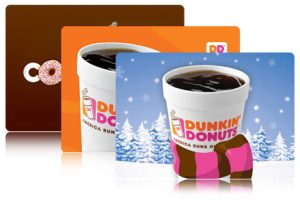 Dunkin Donuts Gift Card Deals - Dunkin-Menu: Your Guide to Dunkin ...